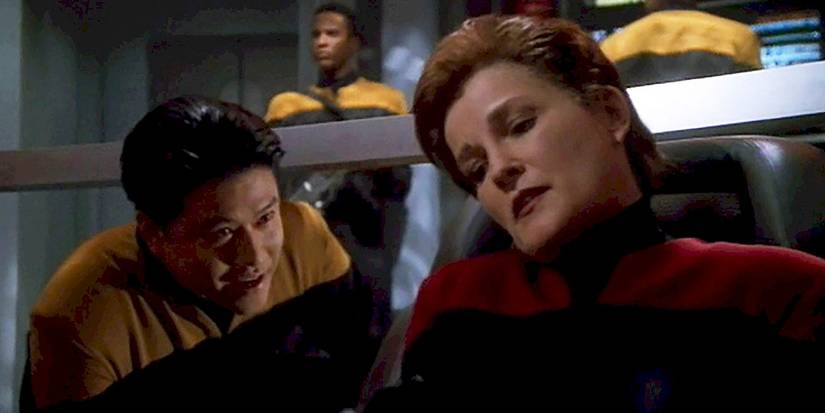 Captain Janeway’s 7 Star Trek: Voyager Hairstyles, Ranked Worst To Best
