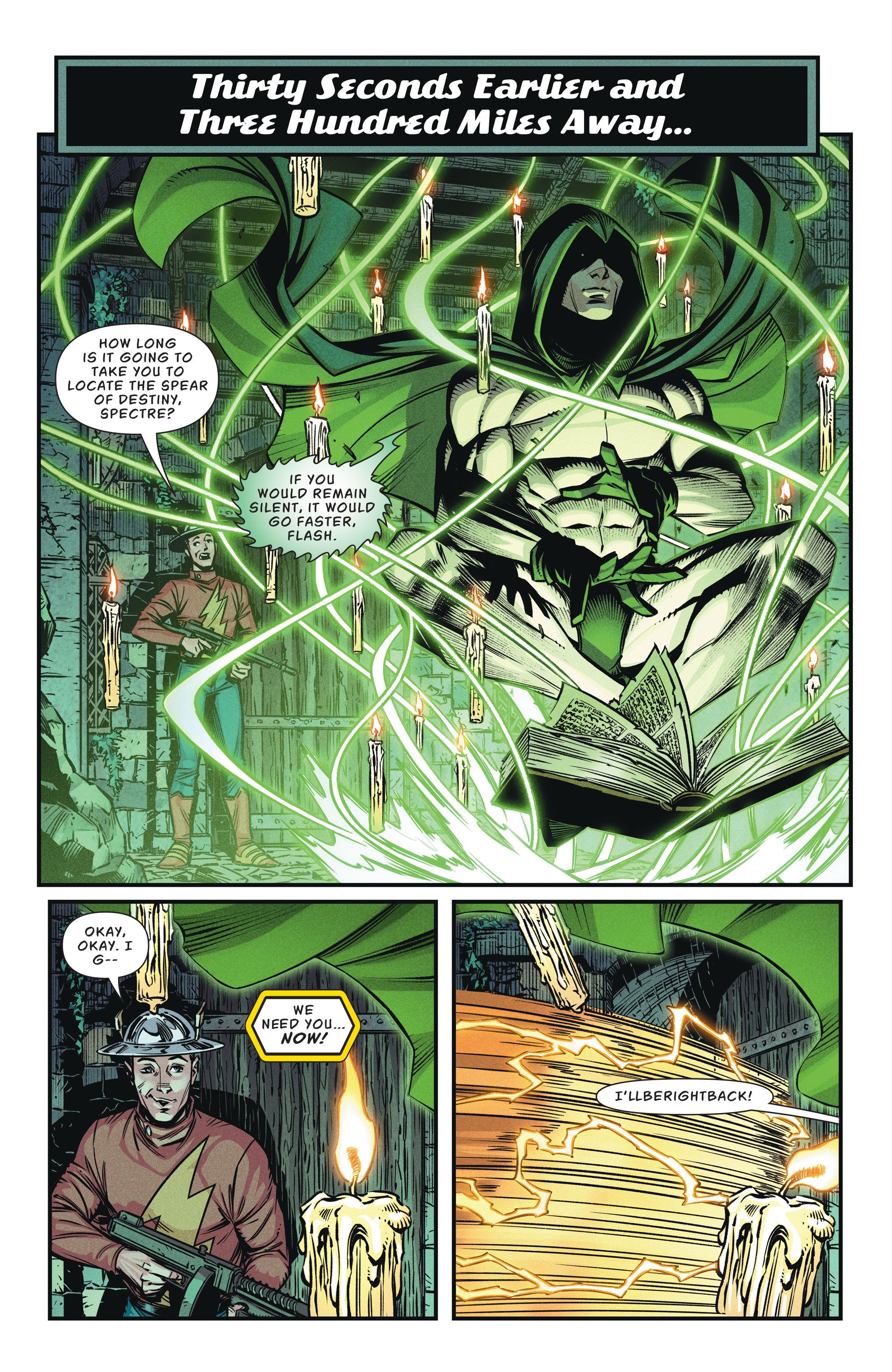 The Golden Age Flash Improves One of Captain America’s Best Moves