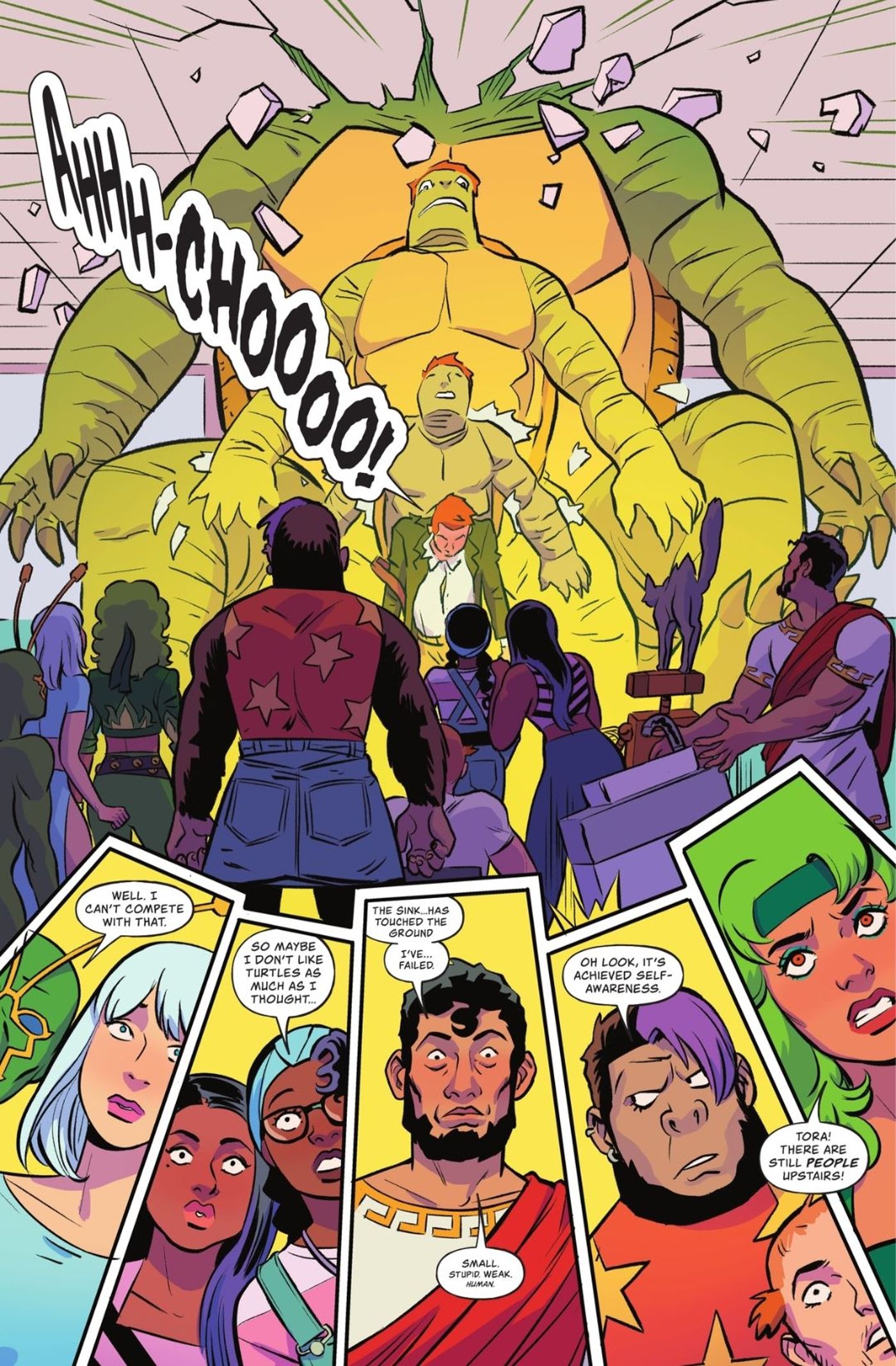 DC's Most Hilarious Kaiju Character Finally Returns to the DCU DC's Most Hilarious Kaiju Character Finally Returns to the DCU