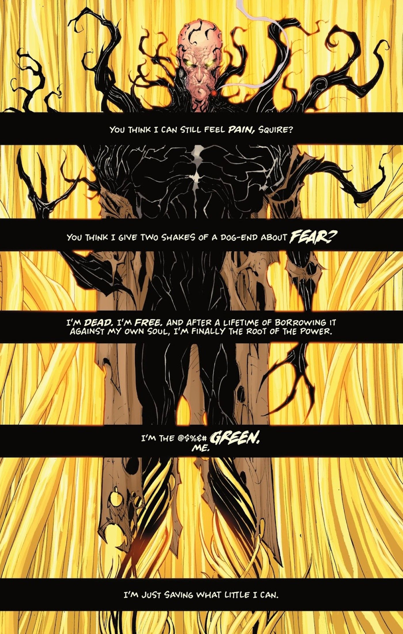 John Constantine's Final Form Just Turned Him into a DC God