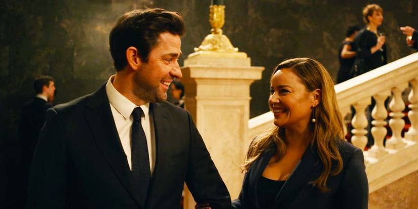 Why Jack Ryan's Wife, Cathy, Wasn't In Season 2 Or 3 (But Returned In ...