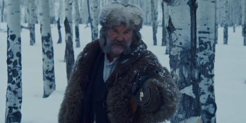 Quentin Tarantino Filmed The Hateful Eight In Freezing Cold To Speed Up ...