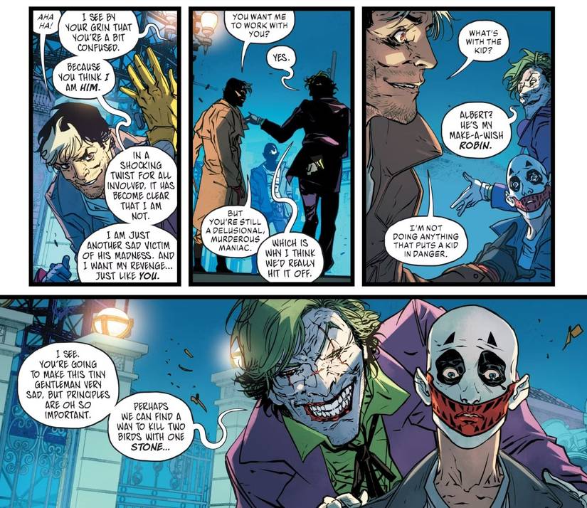Joker Just Got His Own Robin - & Their Identity Is Heartbreaking