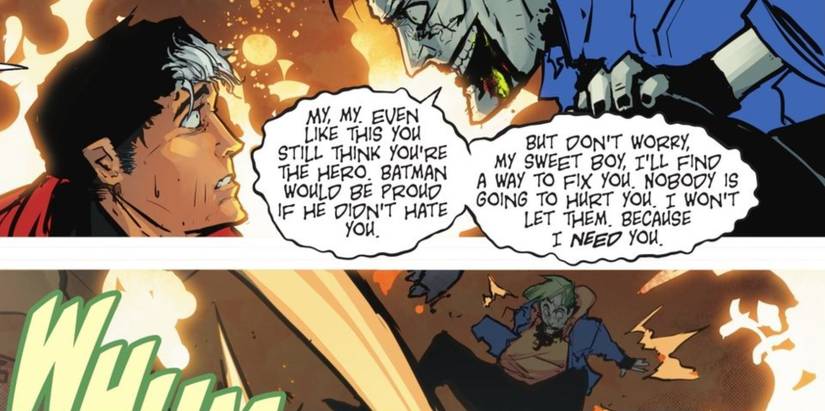 Joker Officially Upgrades Red Hood with a Terrifying New Power