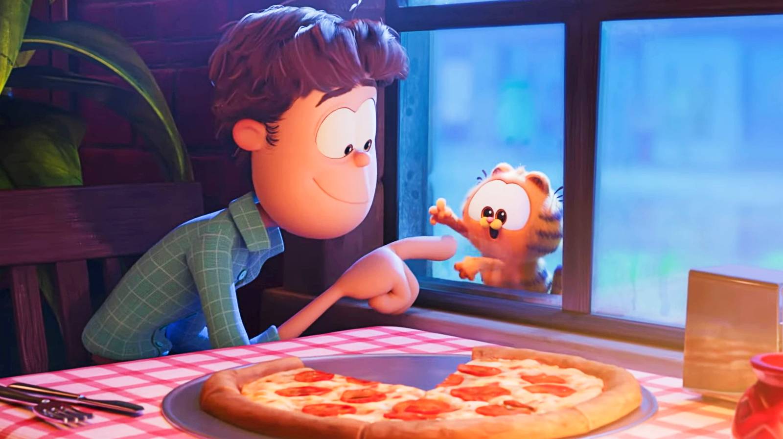 The Garfield Movie Trailer Reveals Chris Pratt's Take On Lasagna-Loving Cat