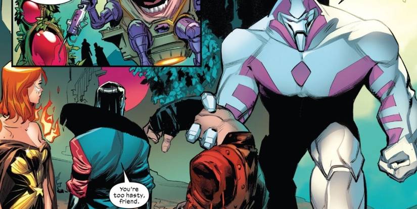 It's a Shame Marvel Didn't Just Kill Juggernaut: The Secret of His ...