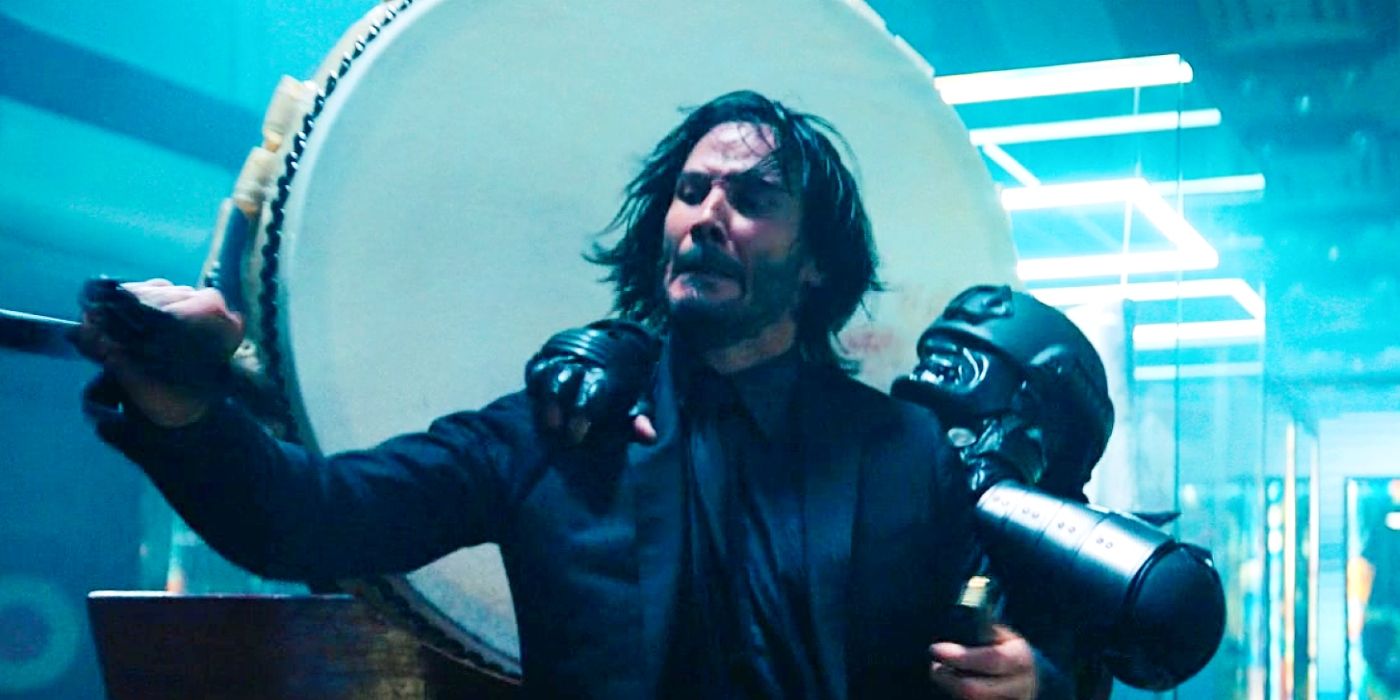 12 Best John Wick Fight Scenes From Across All 4 Movies