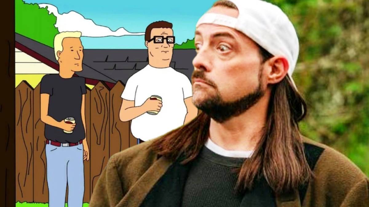 King Of The Hill Crossing Over With Jay & Silent Bob In Art Makes ...