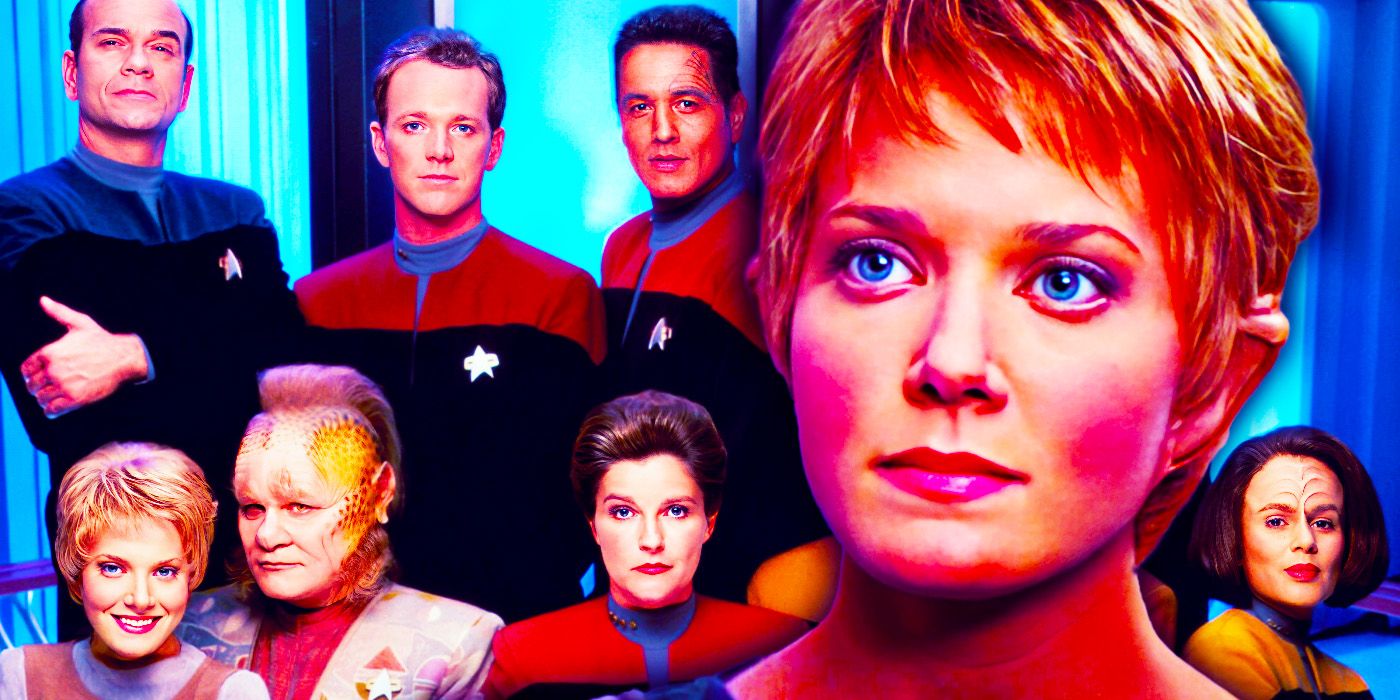 Kes Had Powers On Star Trek: Voyager: Jennifer Lien's Ocampa Abilities ...