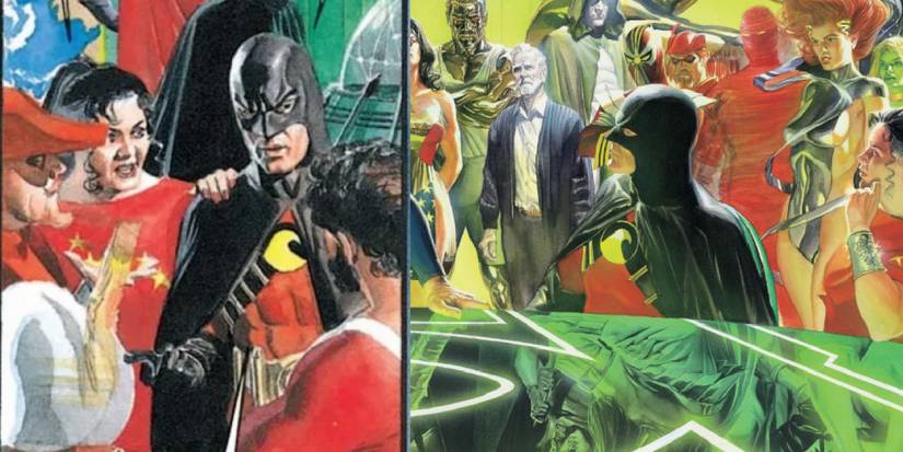 Robin's Best Costume Makes Him Look Just Like Batman And the Makeover ...