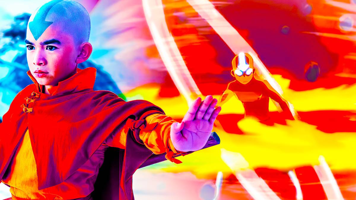 Avatar The Last Airbender Avatar State Movie