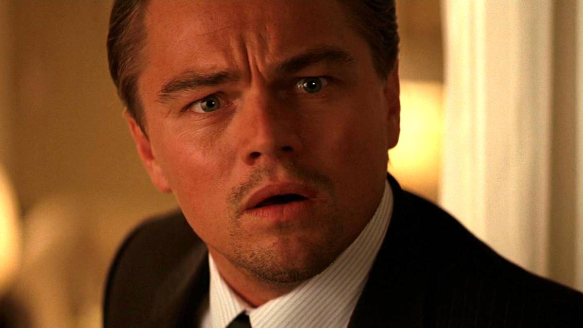 The Iconic Rain Scene In Leonardo DiCaprio's $353M Movie Actually ...
