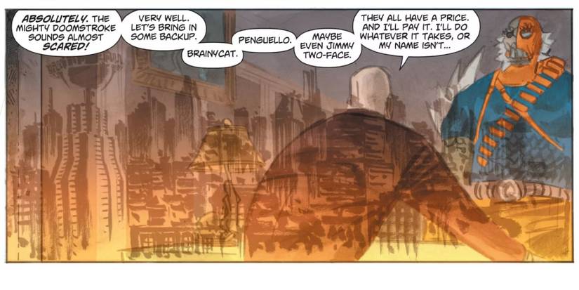 The Brotherhood of Injustice: DC's Most Iconic Villains Combined Bodies in This Twisted Team