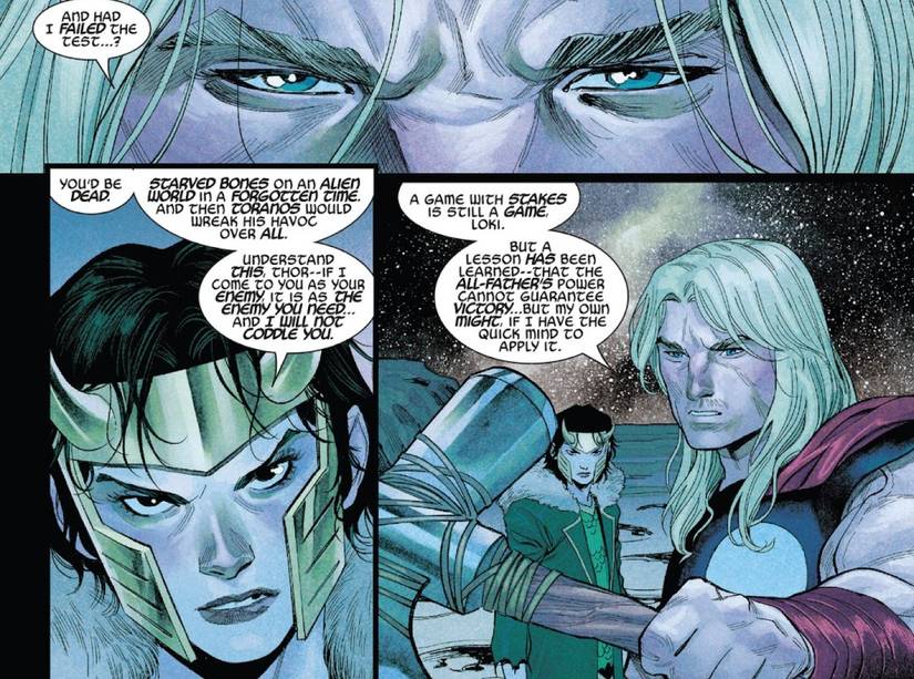 Thor's New Nemesis Revealed: The Serpent, aka Donald Blake