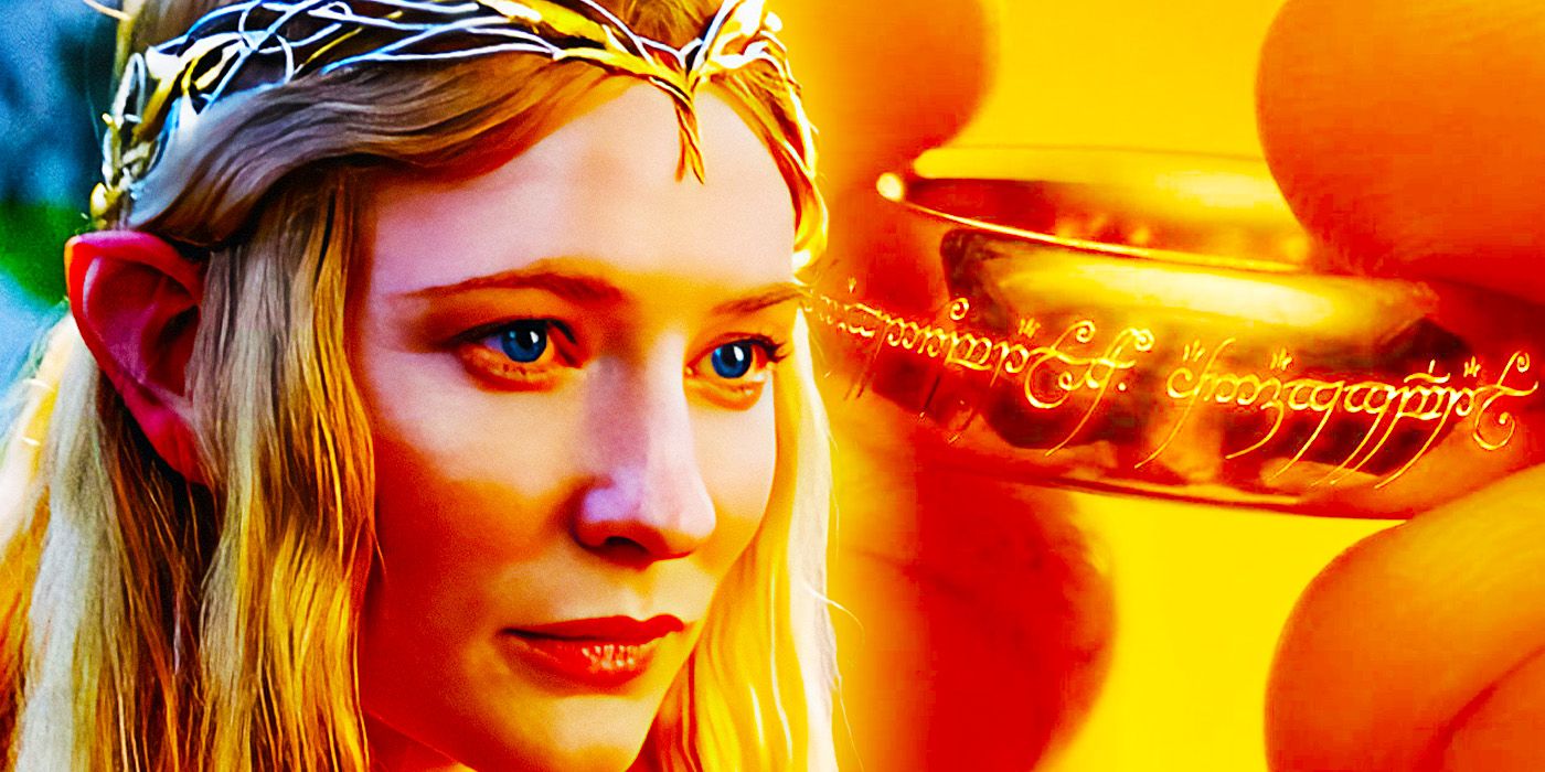 Lord Of The Rings Cosplay Captures Armored Rings Of Power Galadriel ...
