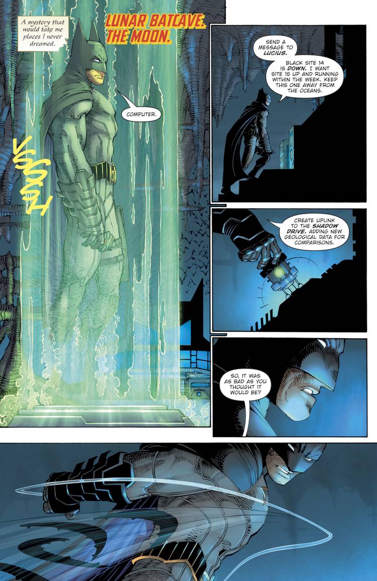 10 Most Surprising Batcaves in Batman History