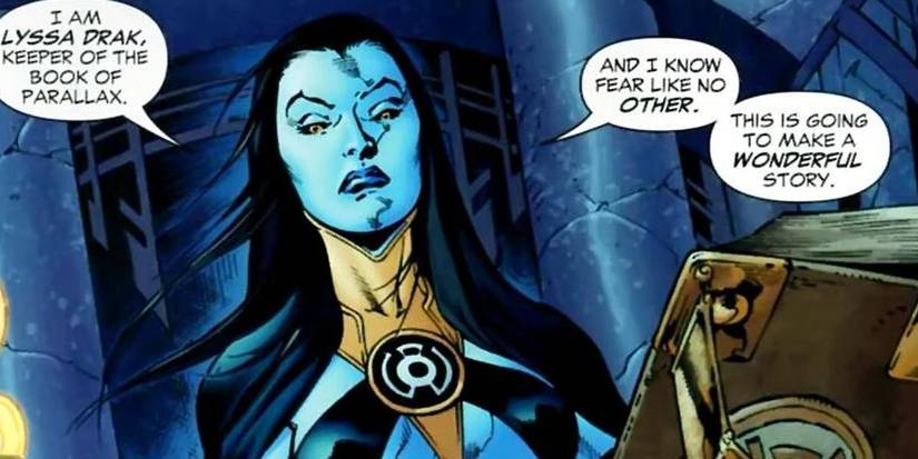 Green Lantern: 15 Most Powerful Yellow Lanterns of All Time