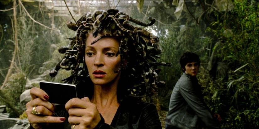Percy Jackson & The Olympians' Medusa Actress Creates Stealth Reunion ...