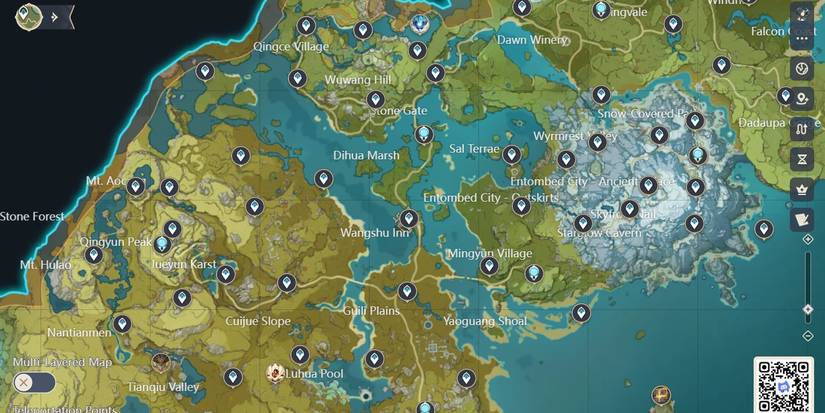 All Boss Locations In Genshin Impact