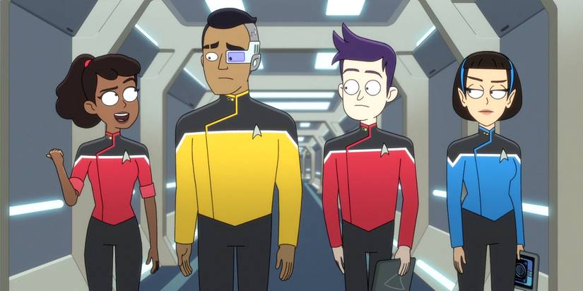 Star Trek Lower Decks Interview: Chris Farnell On Constructing The ...