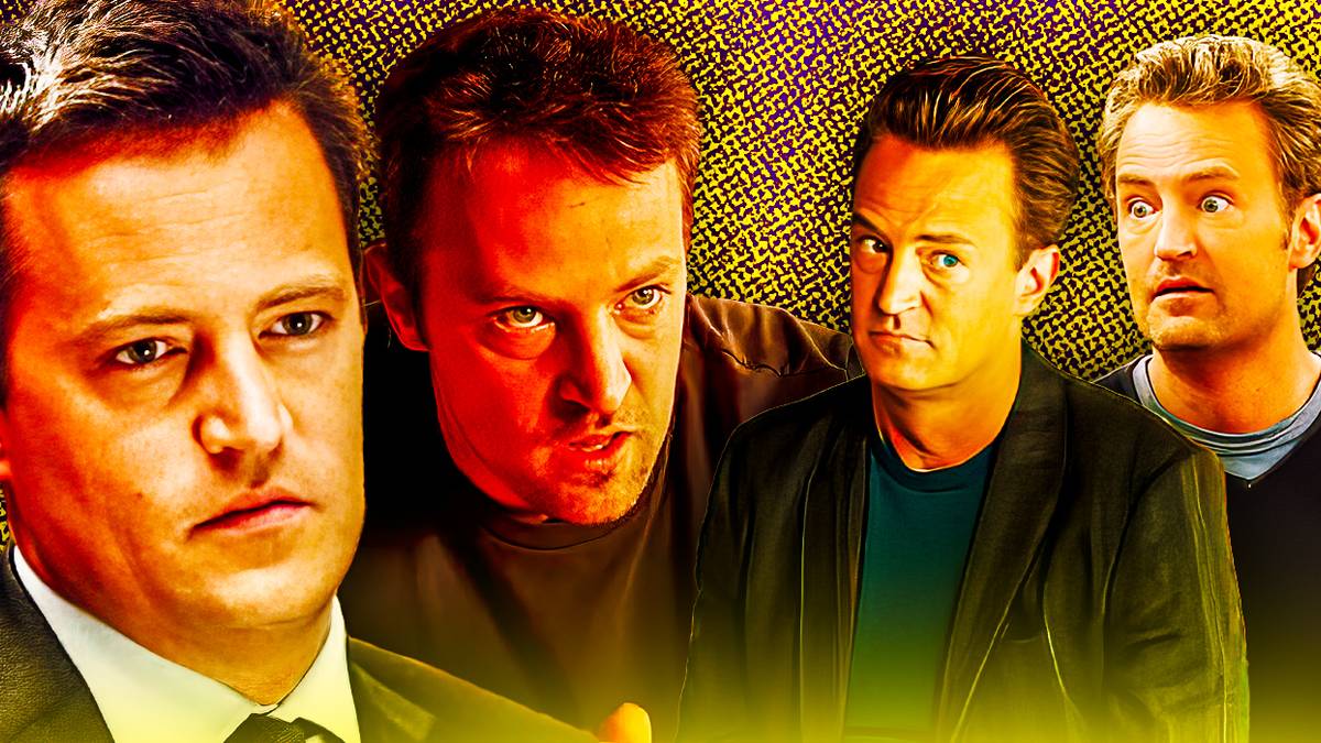 10 Best Matthew Perry Roles That Aren't Chandler Bing