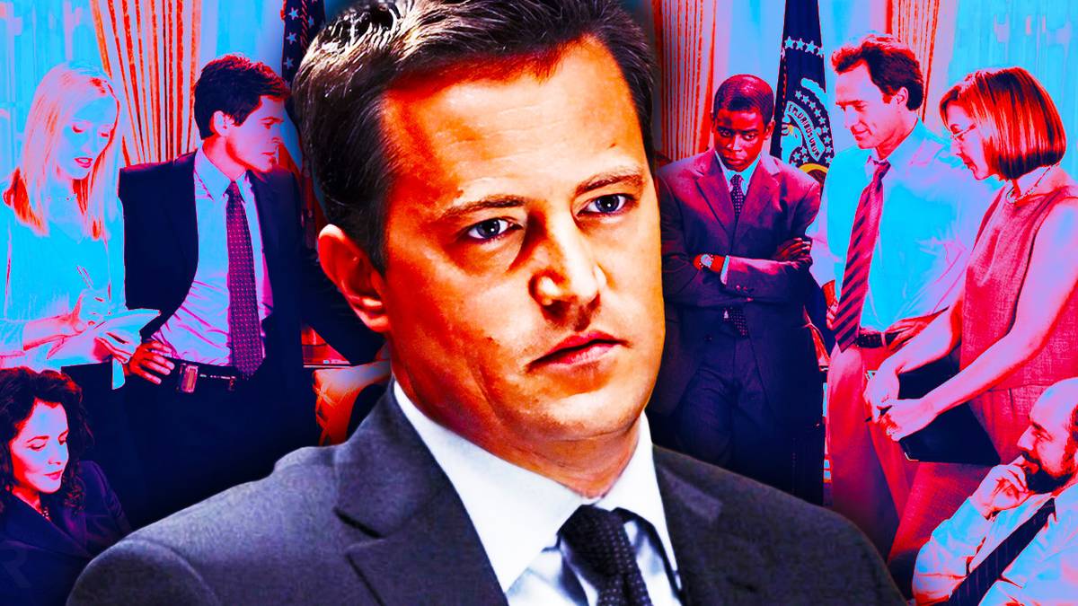 The West Wing: Matthew Perry's Joe Quincy Was Wasted On The Show