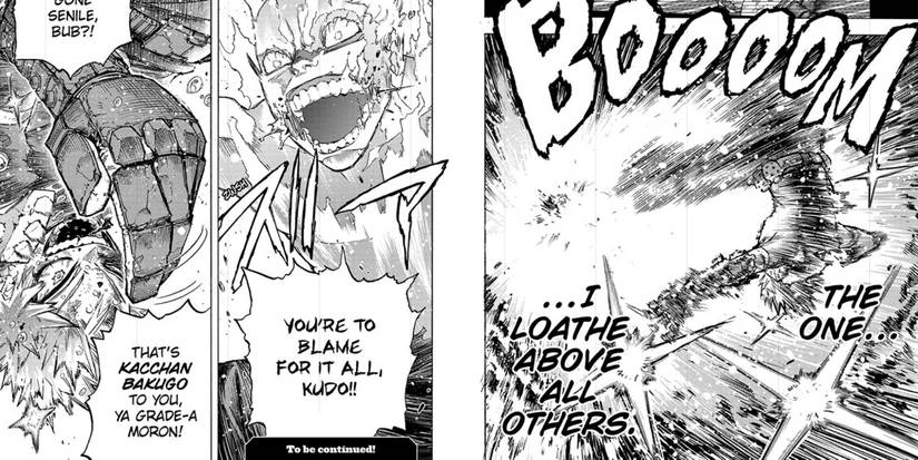 My Hero Academia Confirms Bakugo's Growth With One Word