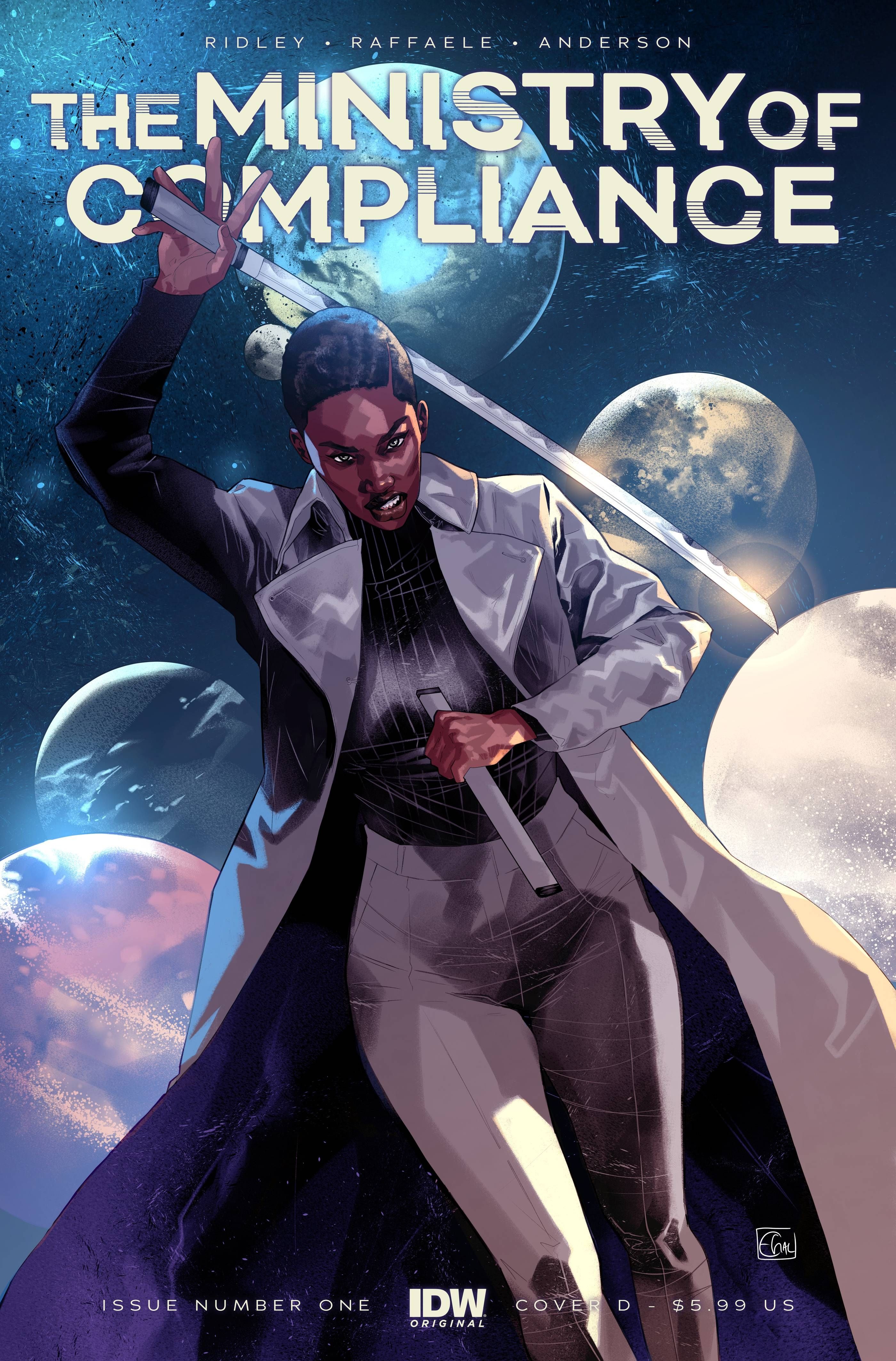 “People in Comics Have Imagination”: John Ridley & Stefano Raffaele ...