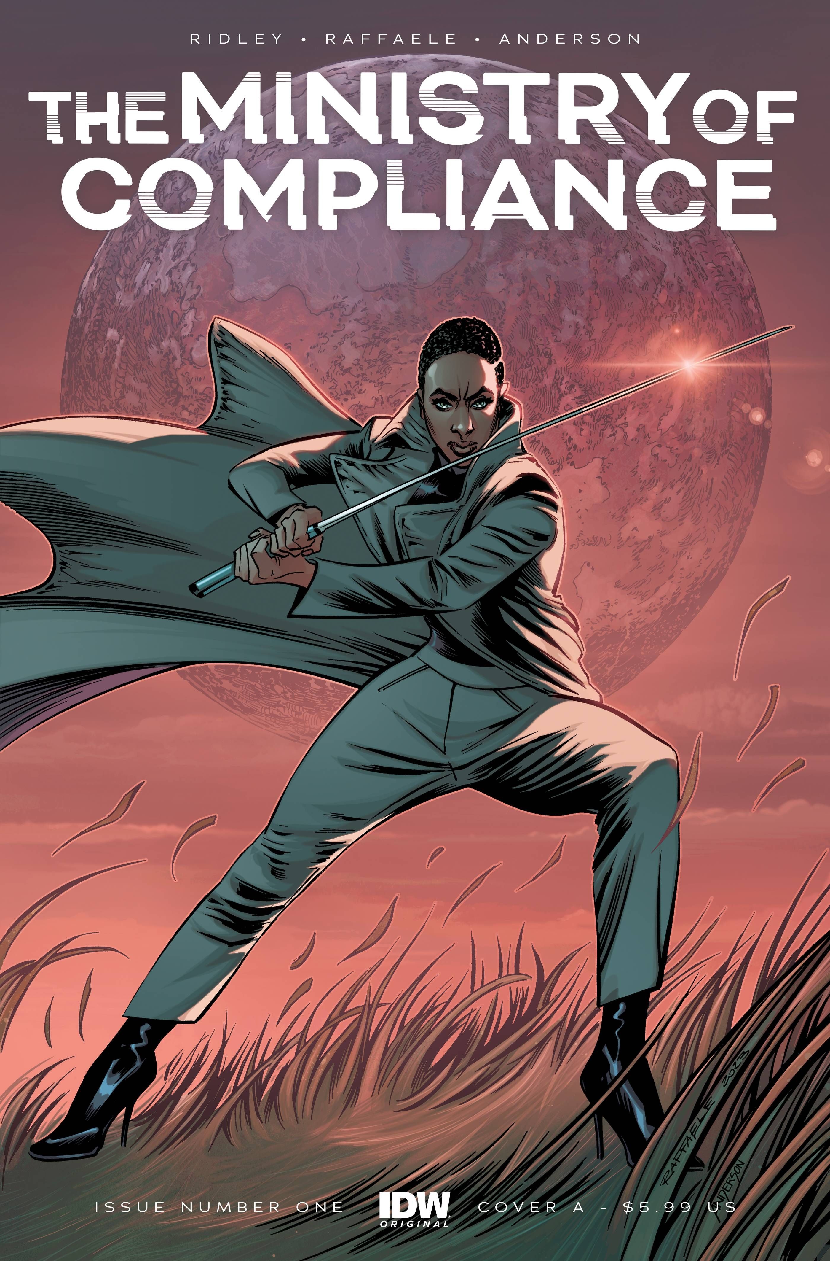 “People in Comics Have Imagination”: John Ridley & Stefano Raffaele ...