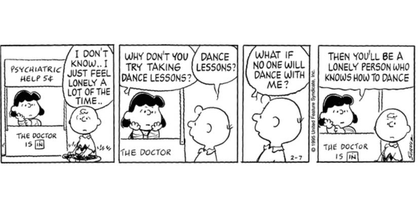 10 Funniest Peanuts Comic Strips of the 1990s