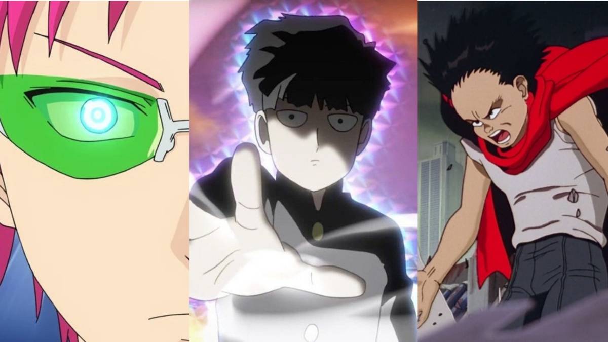 10 Best Anime Characters With Psychic Powers