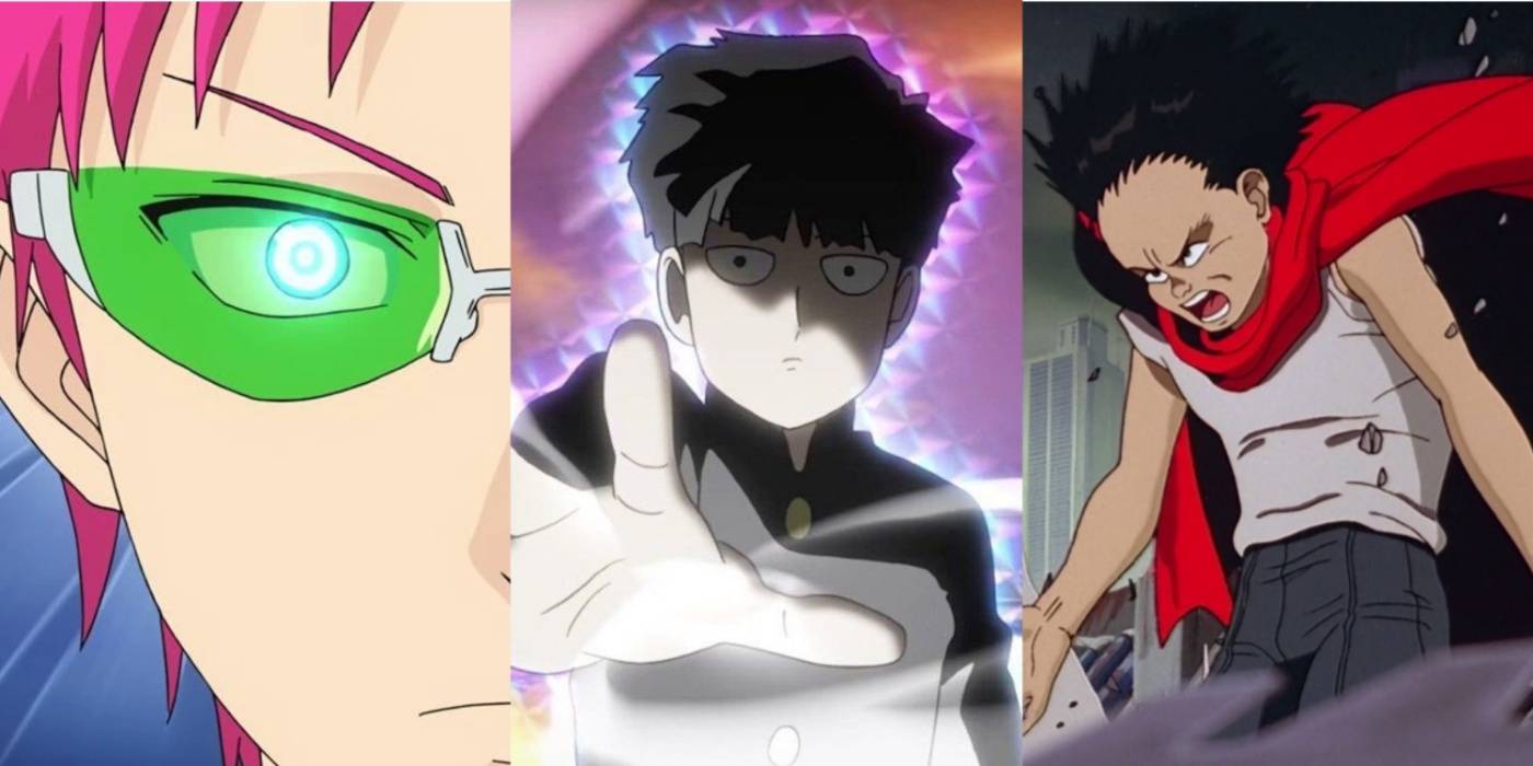 10 Best Anime Characters With Psychic Powers