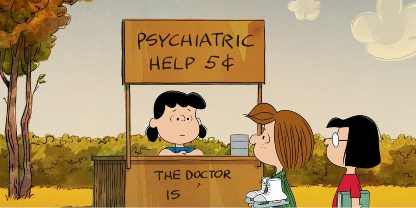 Peanuts: 10 Funniest Lucy's Psychiatry Booth Moments Featuring Characters Other Than Charlie Brown