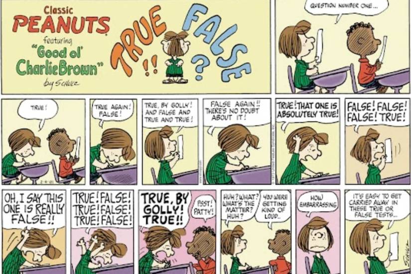 10 Times Franklin Thought the Other Peanuts Kids Were Out of Their Minds