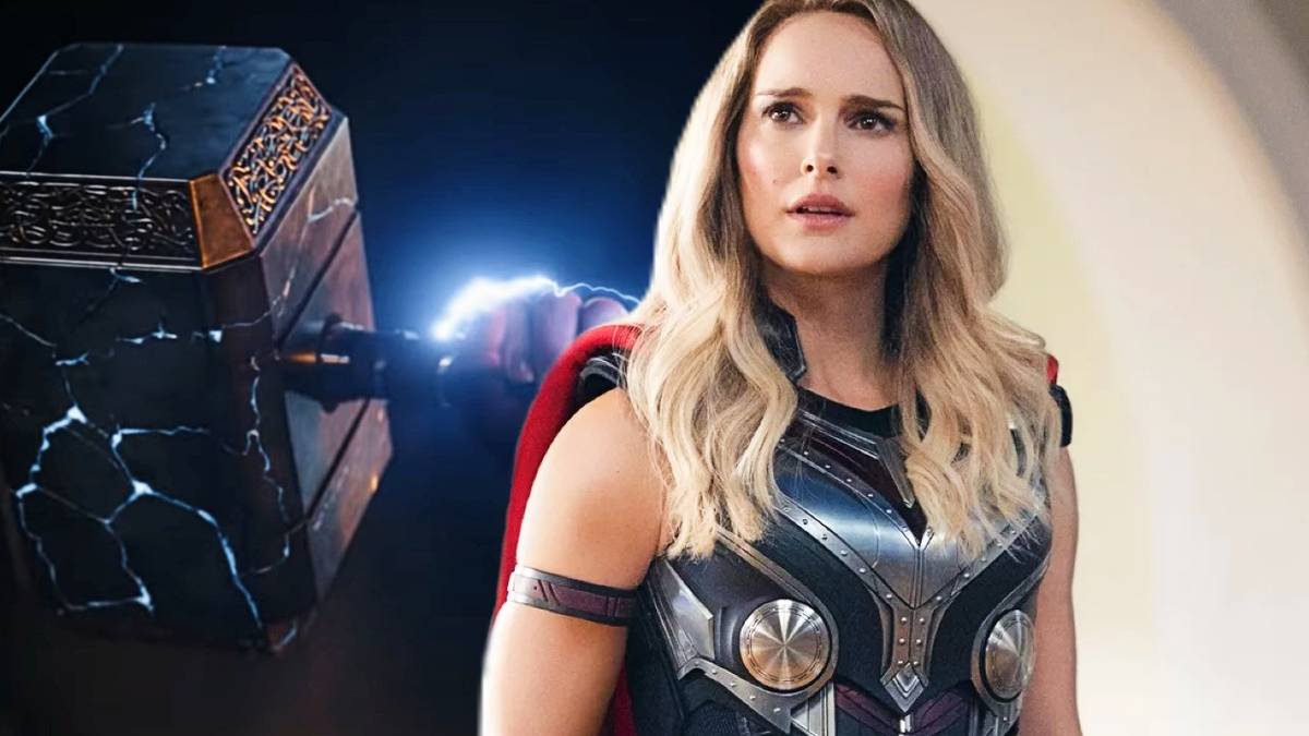 How Was Mjolnir Fixed In Thor Love & Thunder For Jane Foster's Mighty Thor?