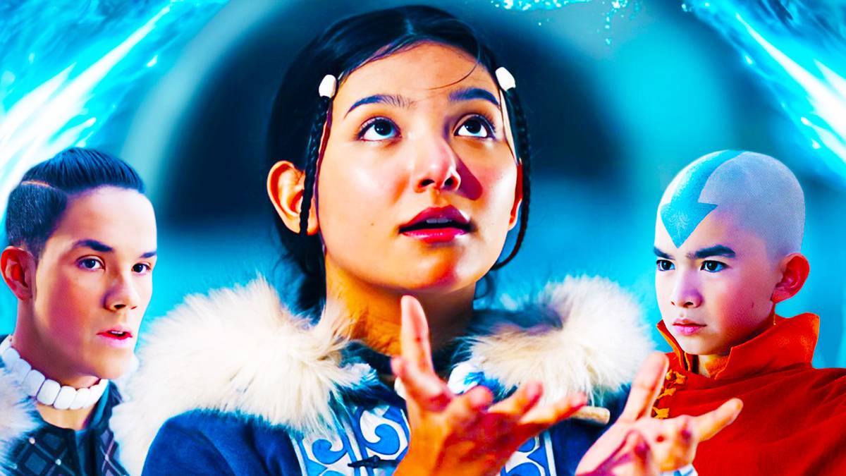 Aang, Sokka & Katara (& Live-Action Momo!) Ride Appa In Netflix’s ...