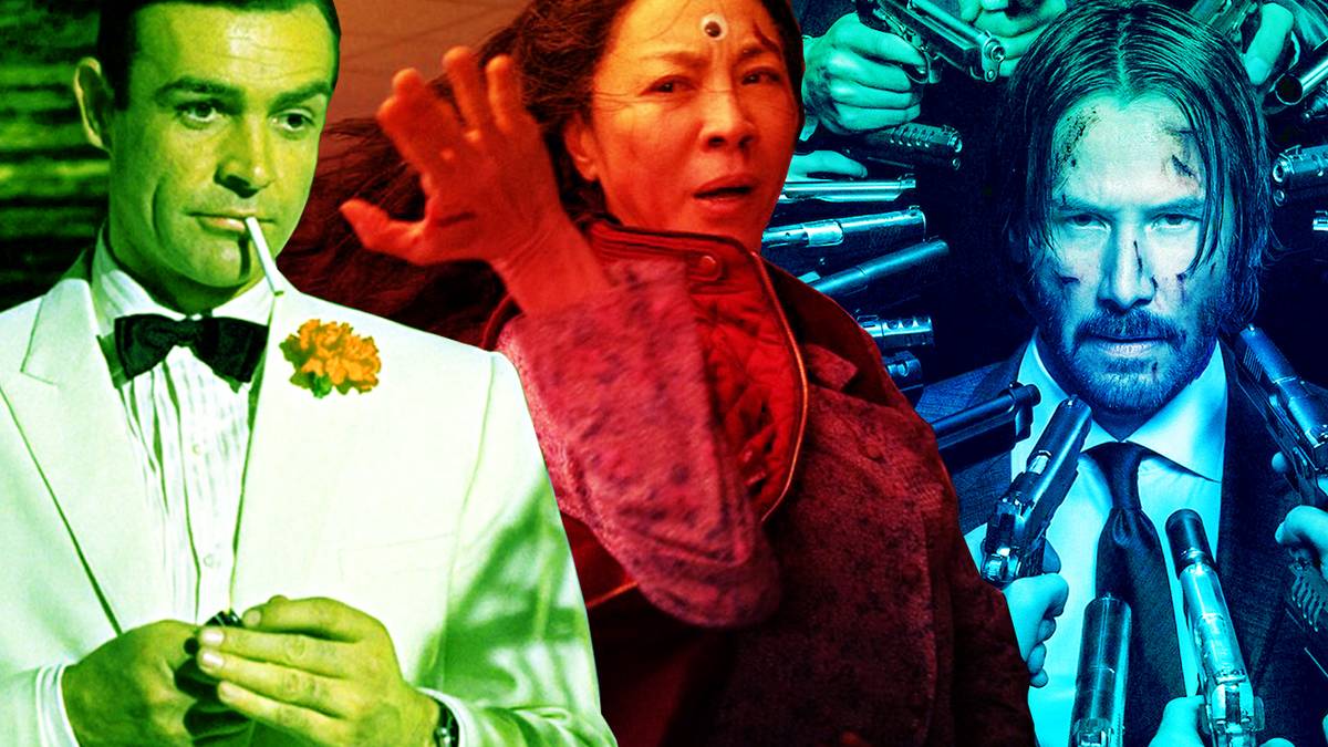 10 Most Influential Action Movies From Each Decade