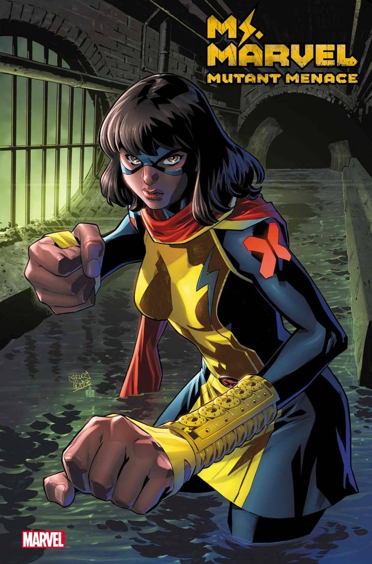 'Cementing Ms. Marvel’s Role in X-Men Mythos': Marvels Star To Lead ...
