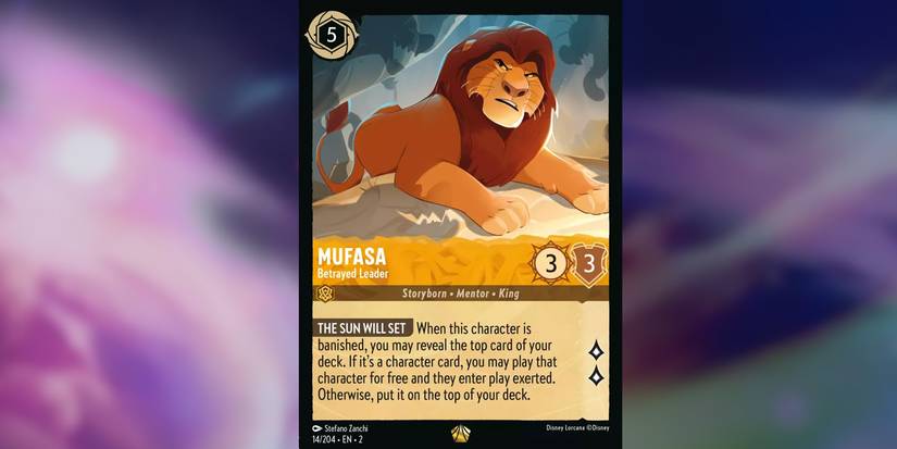 10 Disney Lorcana: Rise Of The Floodborn Cards Worth The Most Money