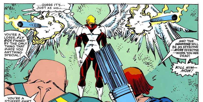 X-Men: 10 Most Brutal Defeats By The 5 Founding Members