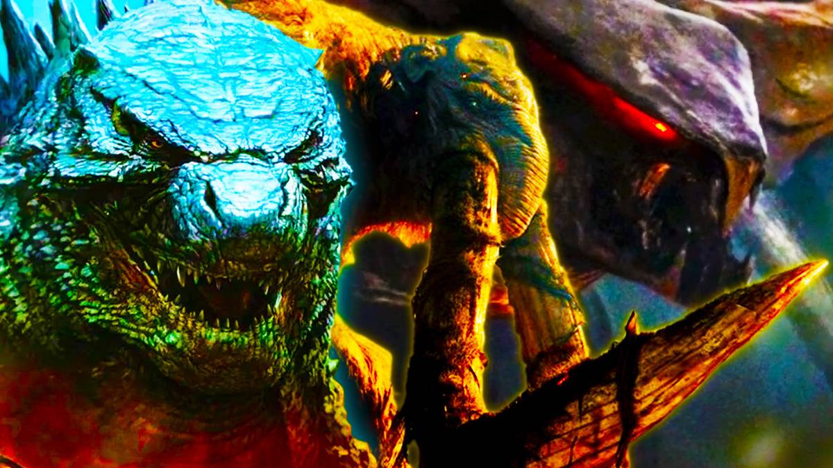 MonsterVerse's Most Disturbing Titan Evolved to Kill Godzilla in the ...