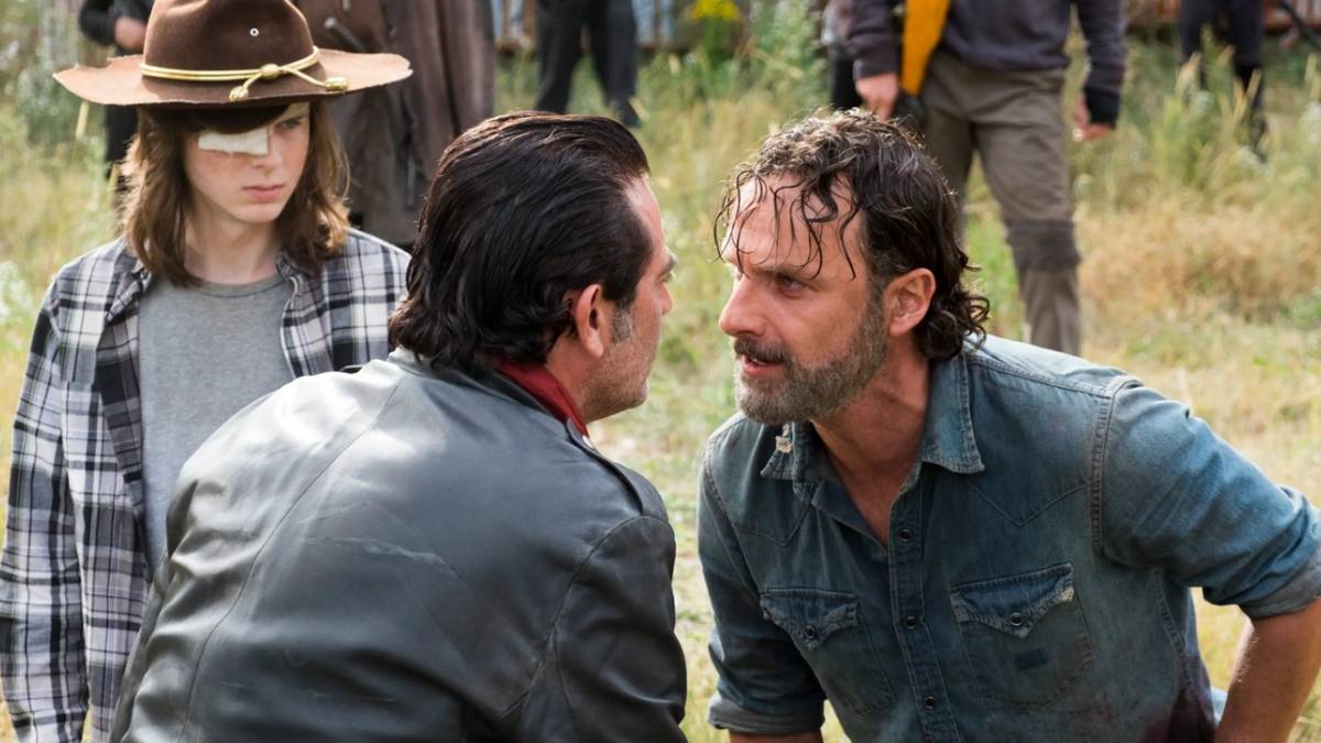 The Walking Dead's Negan Took Entirely The Wrong Lesson From Losing To ...