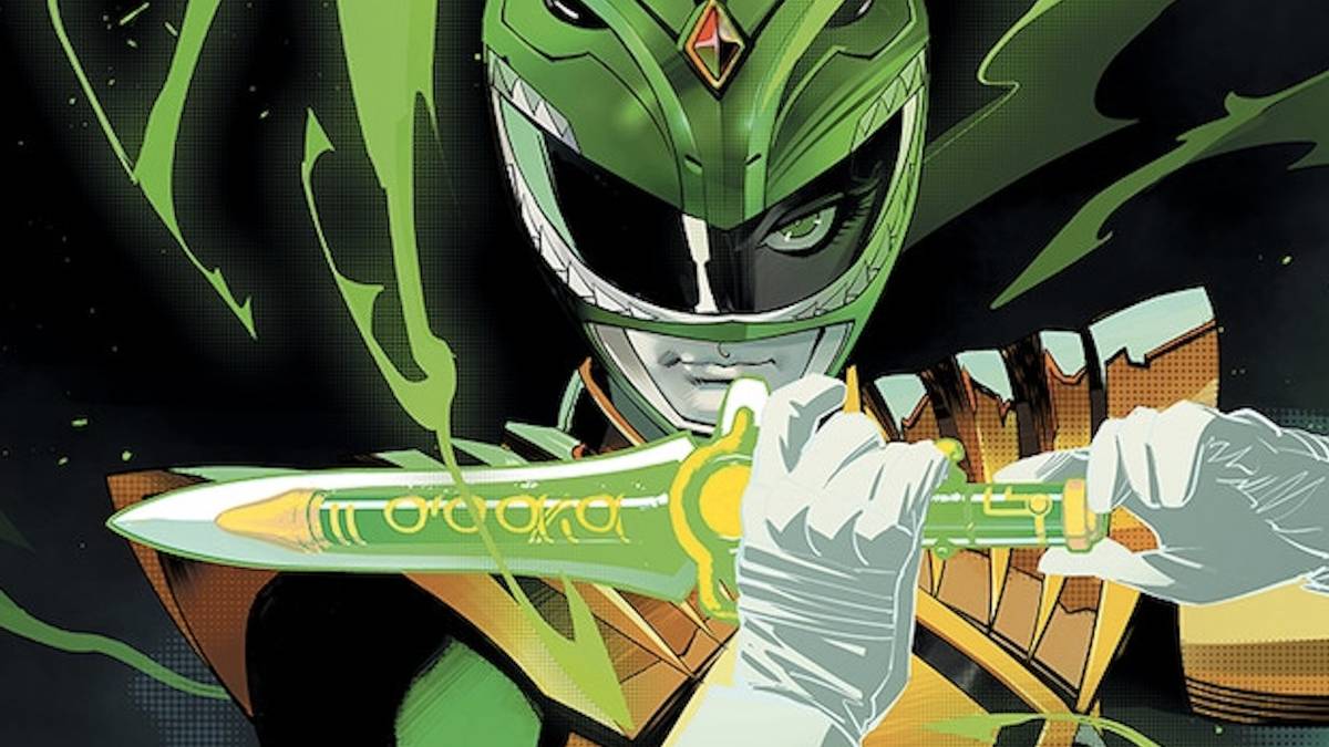 Power Rangers Debuts the Daughter of Original Green & Pink Rangers ...