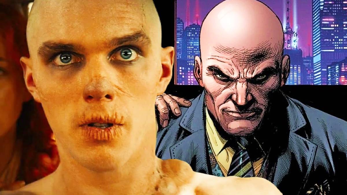 Superman: Legacy’s Pitch-Perfect Lex Luthor Imagined In Comic Book ...