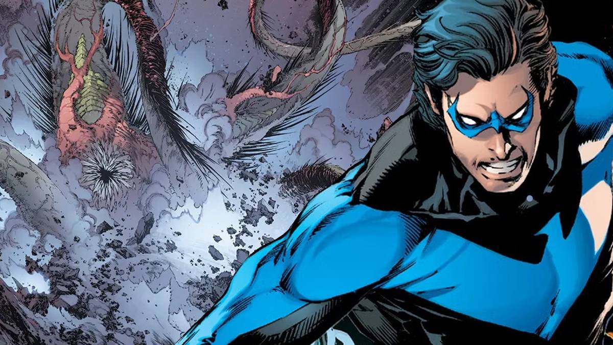 Titans' Necrostar Is Their Most Powerful Villain Ever In Beast World #1 ...