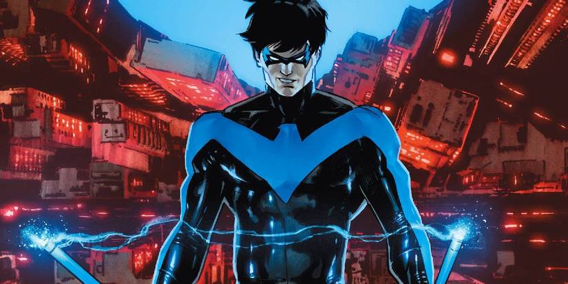 Nightwing Just Became Worthy of His Own Green Lantern Ring