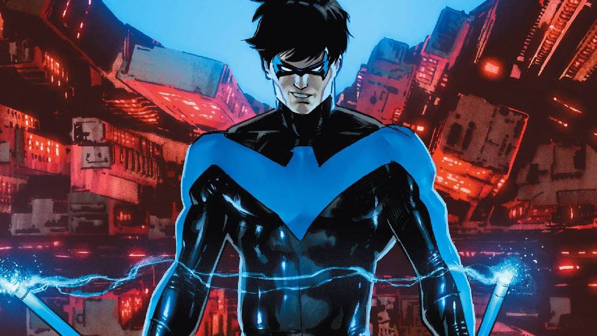 Nightwing's Forgotten Career Puts Him on the Same Path as an Unexpected ...