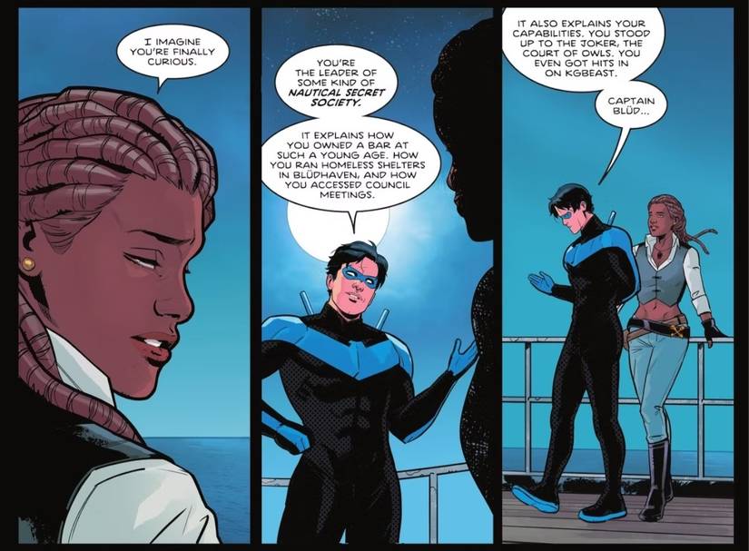 Why Nightwing's City Is Called Blüdhaven - & How It Connects to His Past