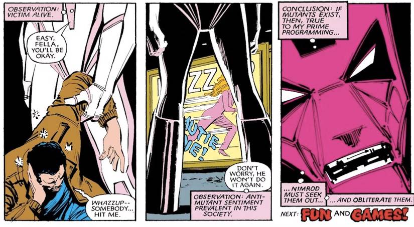 X-Men vs Nimrod: After 38 Years, the X-Men Finally Face Their Ultimate ...