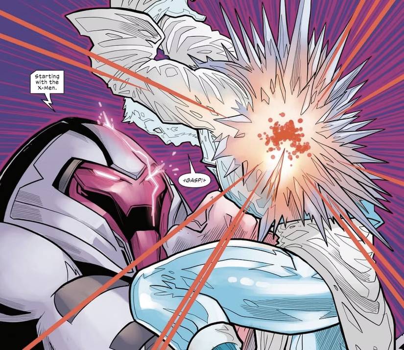 X-Men vs Nimrod: After 38 Years, the X-Men Finally Face Their Ultimate ...